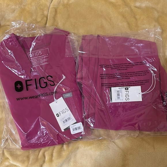 Figs | Tops | Figs Inala Top Small And Jogger Highwaisted Zamora Xs Nwt ...